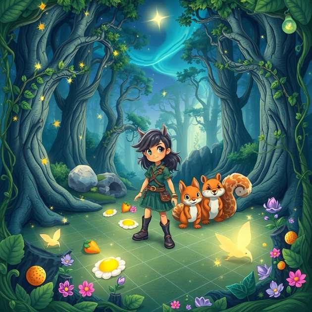 Verdantwood: The Enchanted Match - Branching Interactive Story by Jabali AI