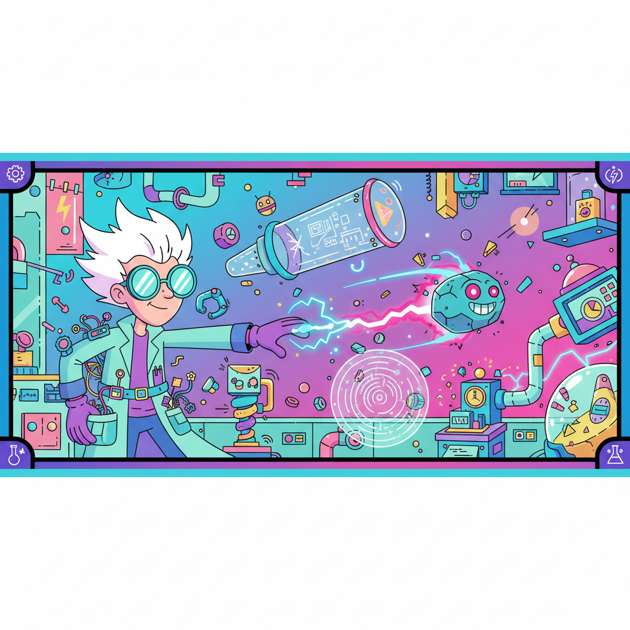 Boomerang Lab Bonanza - Idle RPG by Jabali AI