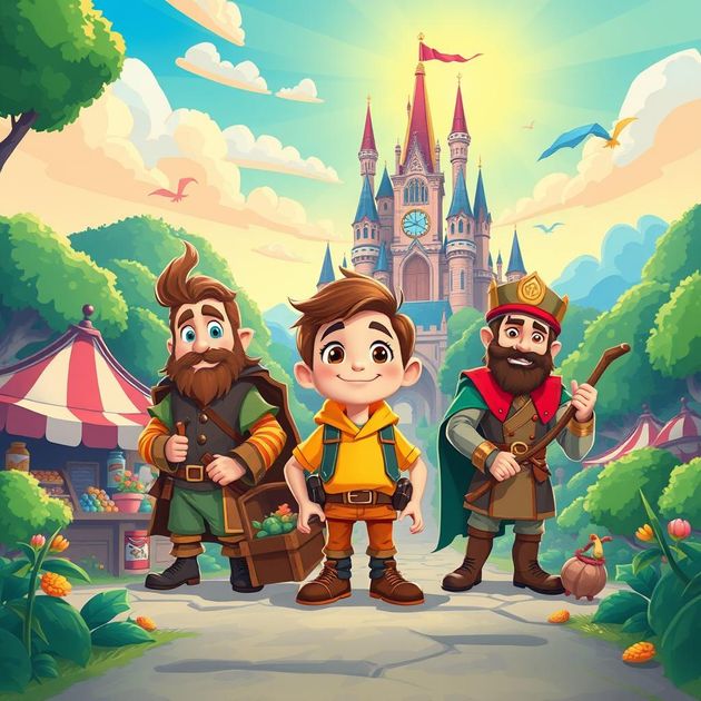 Kingdom Connections - Adventure RPG by Jabali AI