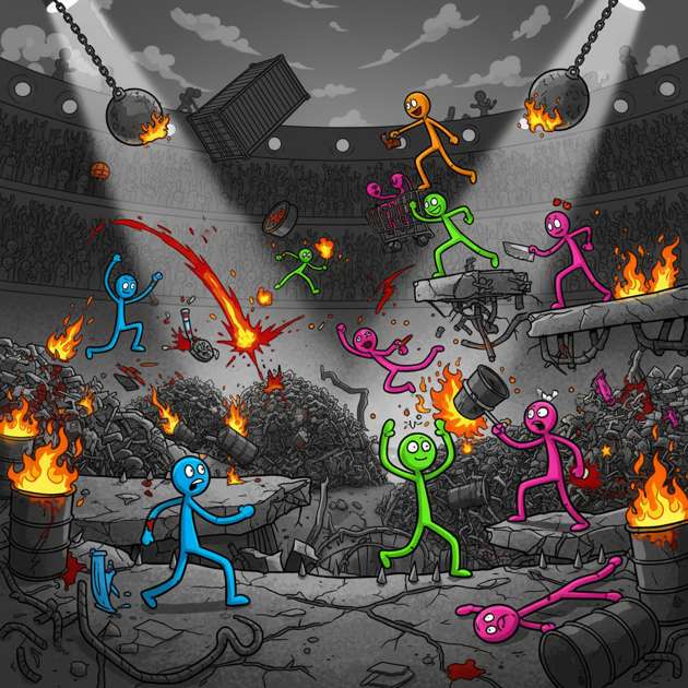Slapstick Slaughterhouse - Directional Shooter by Jabali AI