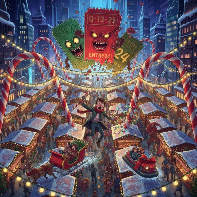 Queue Cutter’s Eve - 3D Open World by Jabali AI