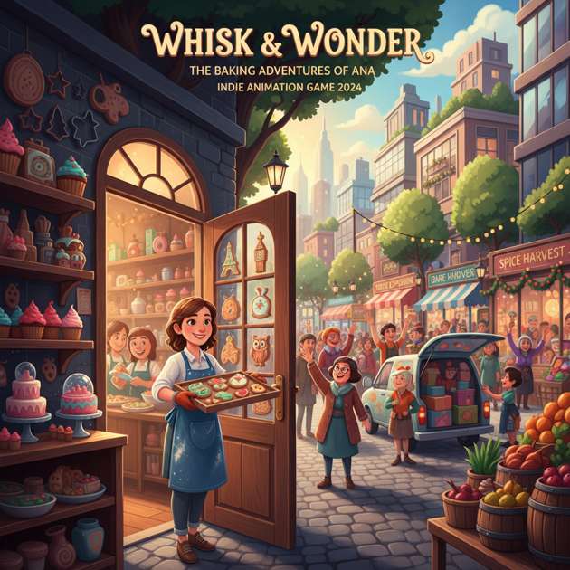 Cookie Studio City - 3D Open World by Jabali AI