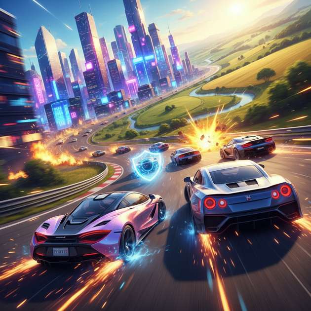 Turbo Drift Outlaw - 3D Racing by Jabali AI