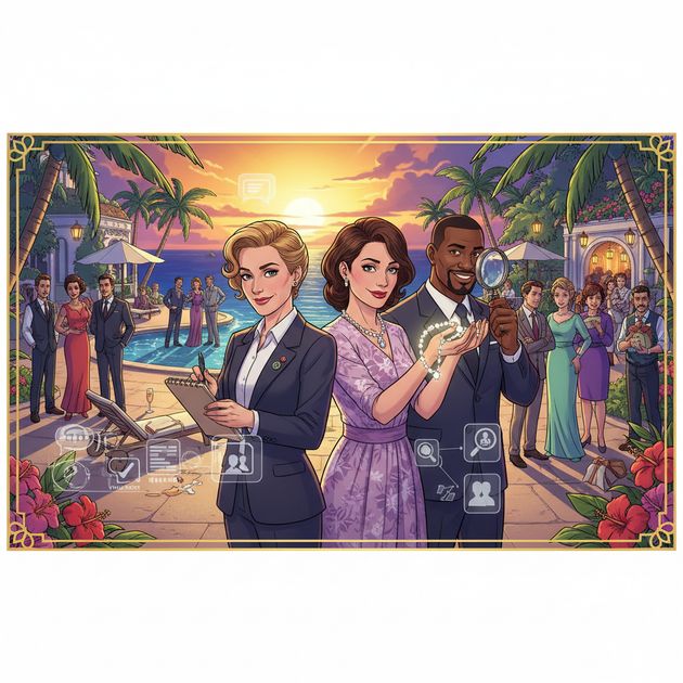 Interactive Death In Paradise - create-from-scratch by Jabali AI