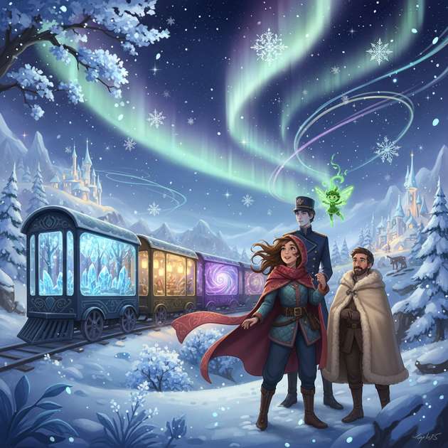 Enchanted Winter Express - Adventure RPG by Jabali AI