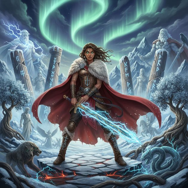 Legacy of Frostfire - Dungeon Crawler RPG by Jabali AI