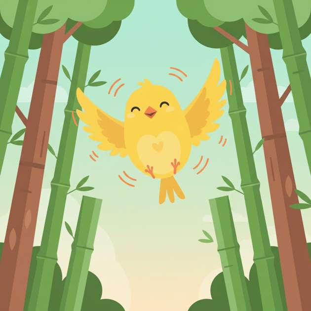 Flutter Forest - Endless Tapping by Jabali AI