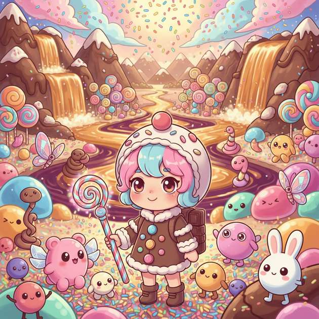 Candy Kingdom Quest - Match 3 Puzzle by Jabali AI