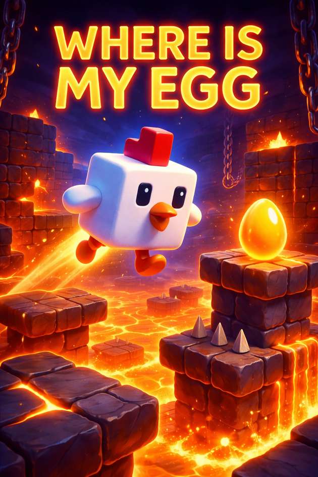 Where is my Egg - arcade-racing by Jabali AI