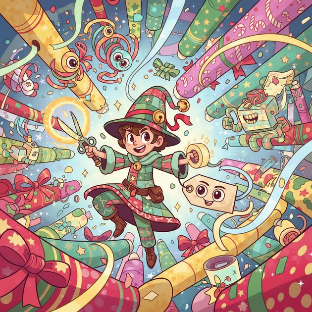 Tinsel’s Wrapping Wonderland - Dungeon Crawler RPG by Jabali AI
