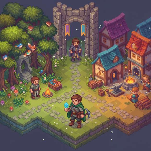 99 Nights: Forest Survival - Adventure RPG by Jabali AI