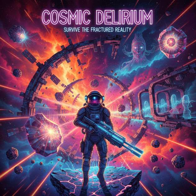 Cosmic Fracture - 3D Open World by Jabali AI