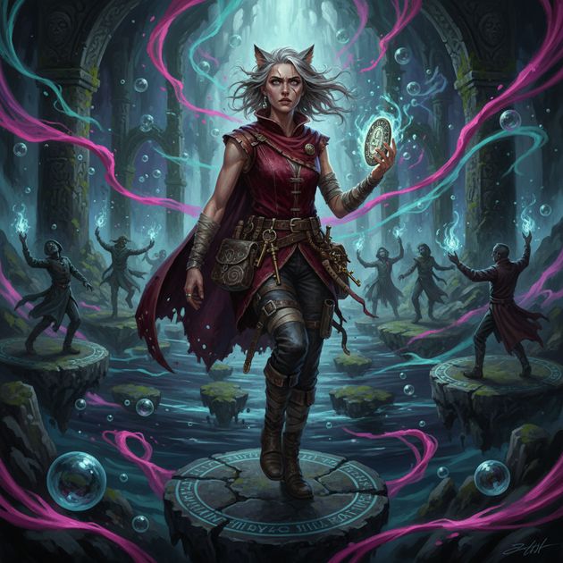 Relic Rave Ruins - Dungeon Crawler RPG by Jabali AI