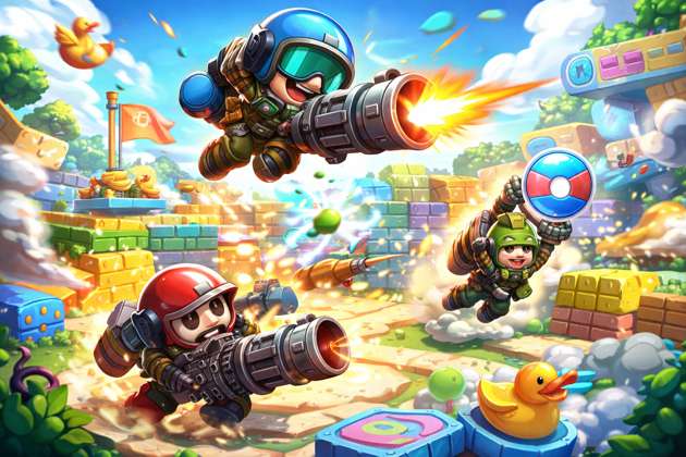 BlastBuddies - Instant game by Jabali AI