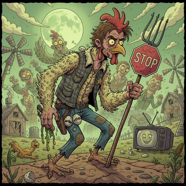 Pecking Order Apocalypse - Dungeon Crawler RPG by Jabali AI