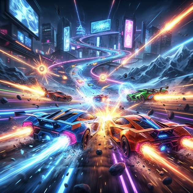 Carency: Hyper Combat Racing - 3D Racing by Jabali AI