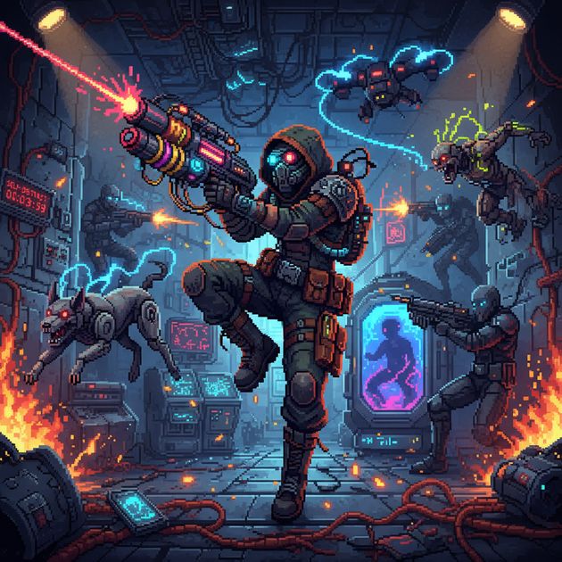 Orbis Protocol - Dungeon Crawler RPG by Jabali AI