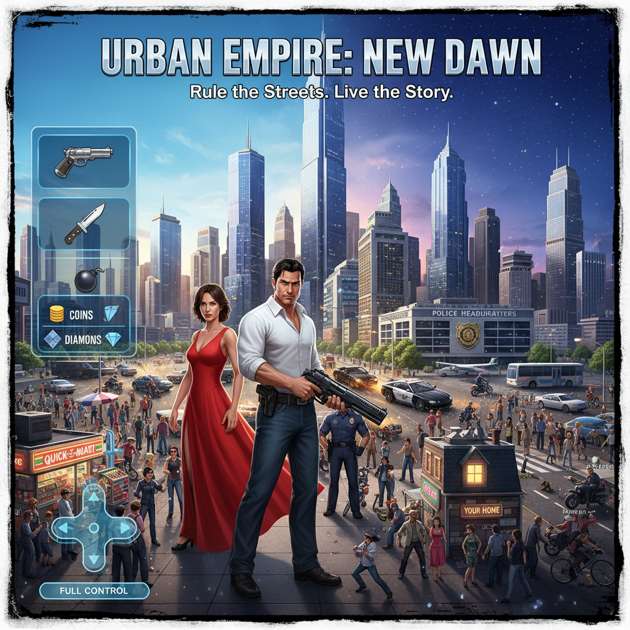 Urban Double Life - 3D Open World by Jabali AI