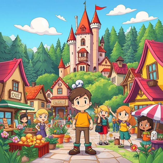 Sunnyvale Stories - Adventure RPG by Jabali AI