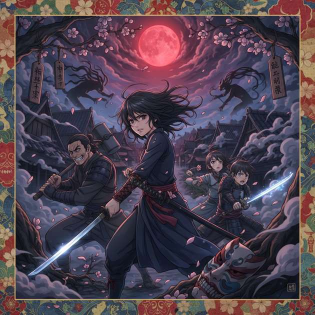 Blood Moon Resurgence - Branching Interactive Story by Jabali AI