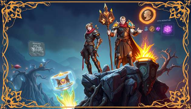 Forge Realms: Mana & Machines - Idle RPG by Jabali AI