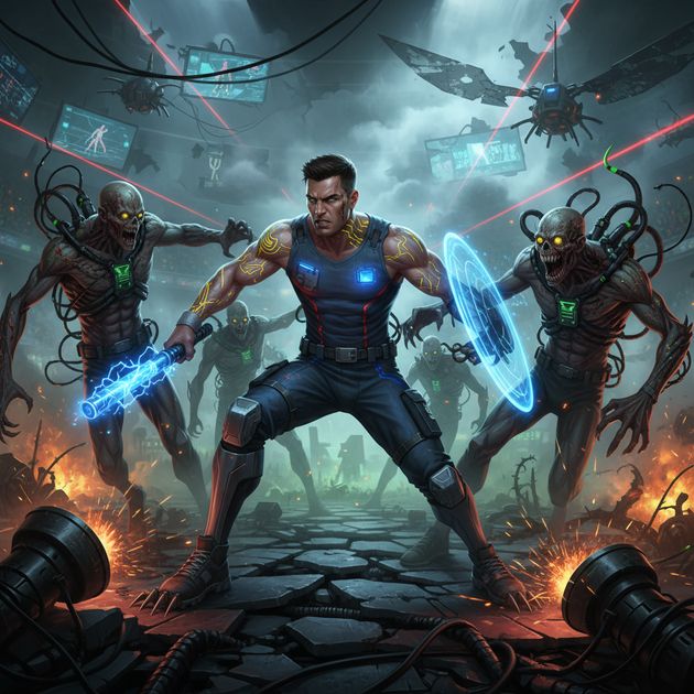 Arena Overclocked - Dungeon Crawler RPG by Jabali AI