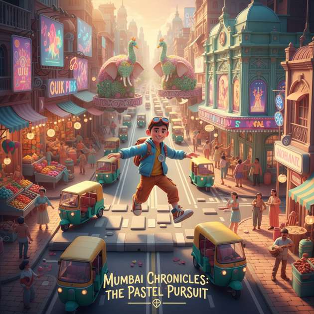 Mumbai Pop Dash - Crossing Arcade by Jabali AI