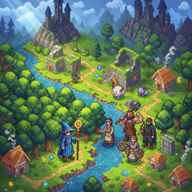 Moonshire Quest - Adventure RPG by Jabali AI