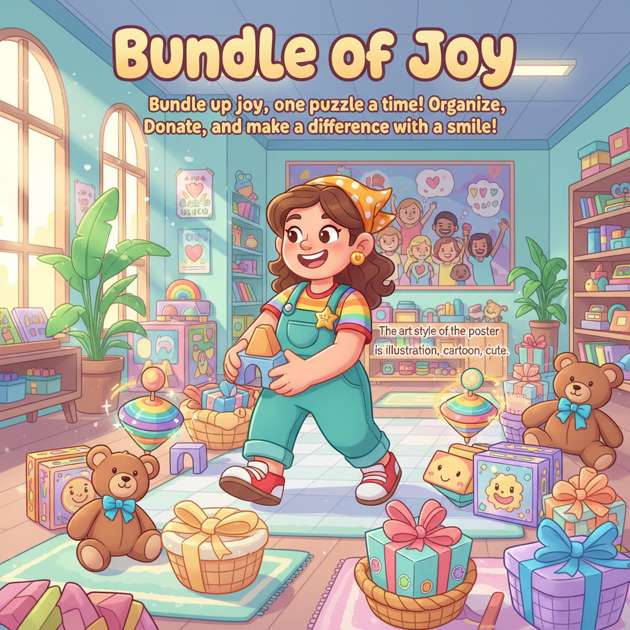Bundle of Joy - Grid-Based Puzzle by Jabali AI