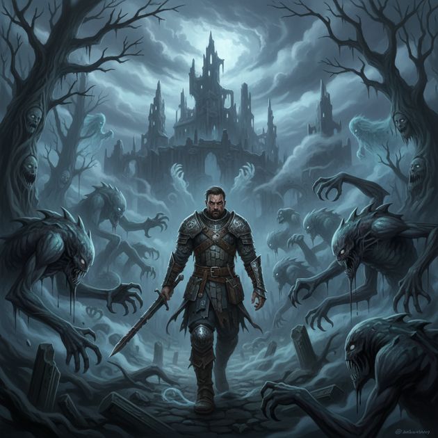 Reclaim the Night - Dungeon Crawler RPG by Jabali AI