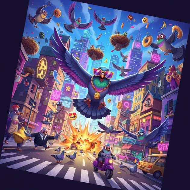 Bird Game 3 - 3D Open World by Jabali AI