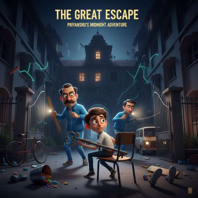 Escape from Sharda Niketan - 3D Open World by Jabali AI