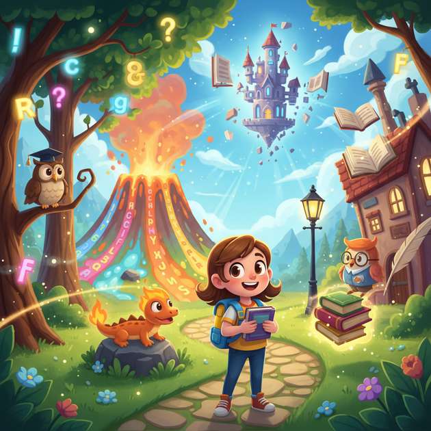 Lexi's Learning Quest - Adventure RPG by Jabali AI