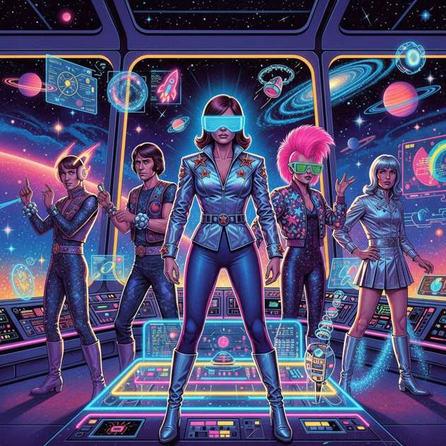Cosmic Quest: Vega's Odyssey - Trivia Game by Jabali AI