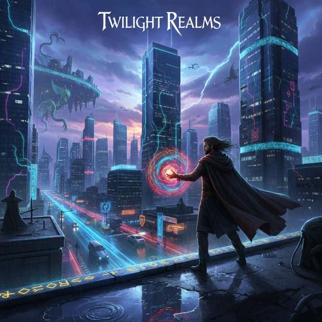 Arcane City Unbound - 3D Open World by Jabali AI