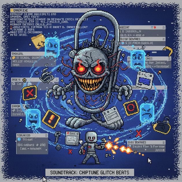 Clippy’s Pop-Up Pandemonium - Directional Shooter by Jabali AI