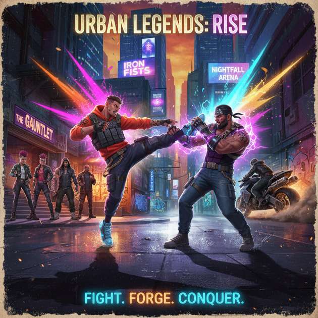 City Brawl Circuit - 3D Open World by Jabali AI