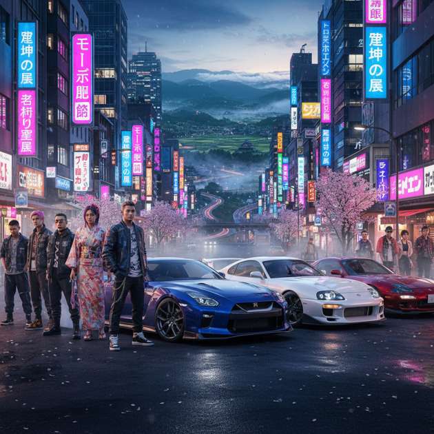 Tokyo Midnight Run - 3D Open World by Jabali AI