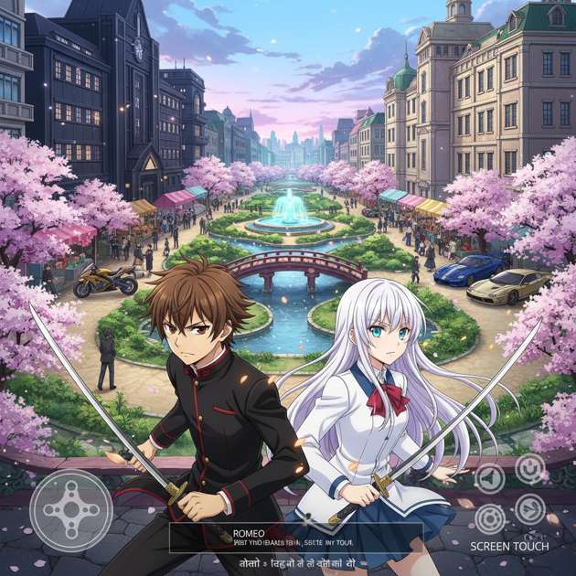 Romeo Loves Juliet: Part 1 - 3D Open World by Jabali AI