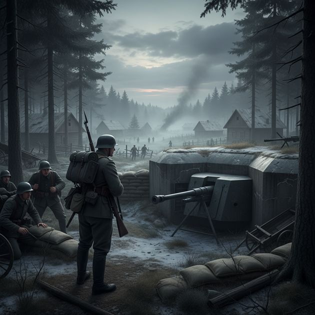 Borderline Defiance - 3D Open World by Jabali AI