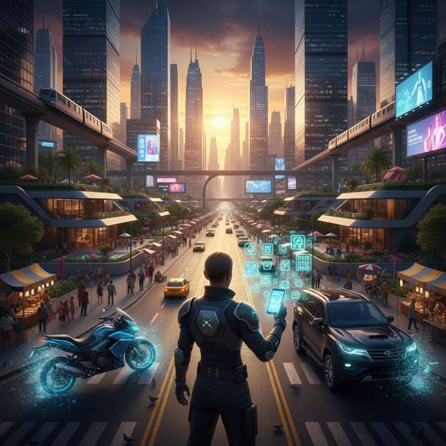 Car and bike driving 3d - 3D Open World by Jabali AI