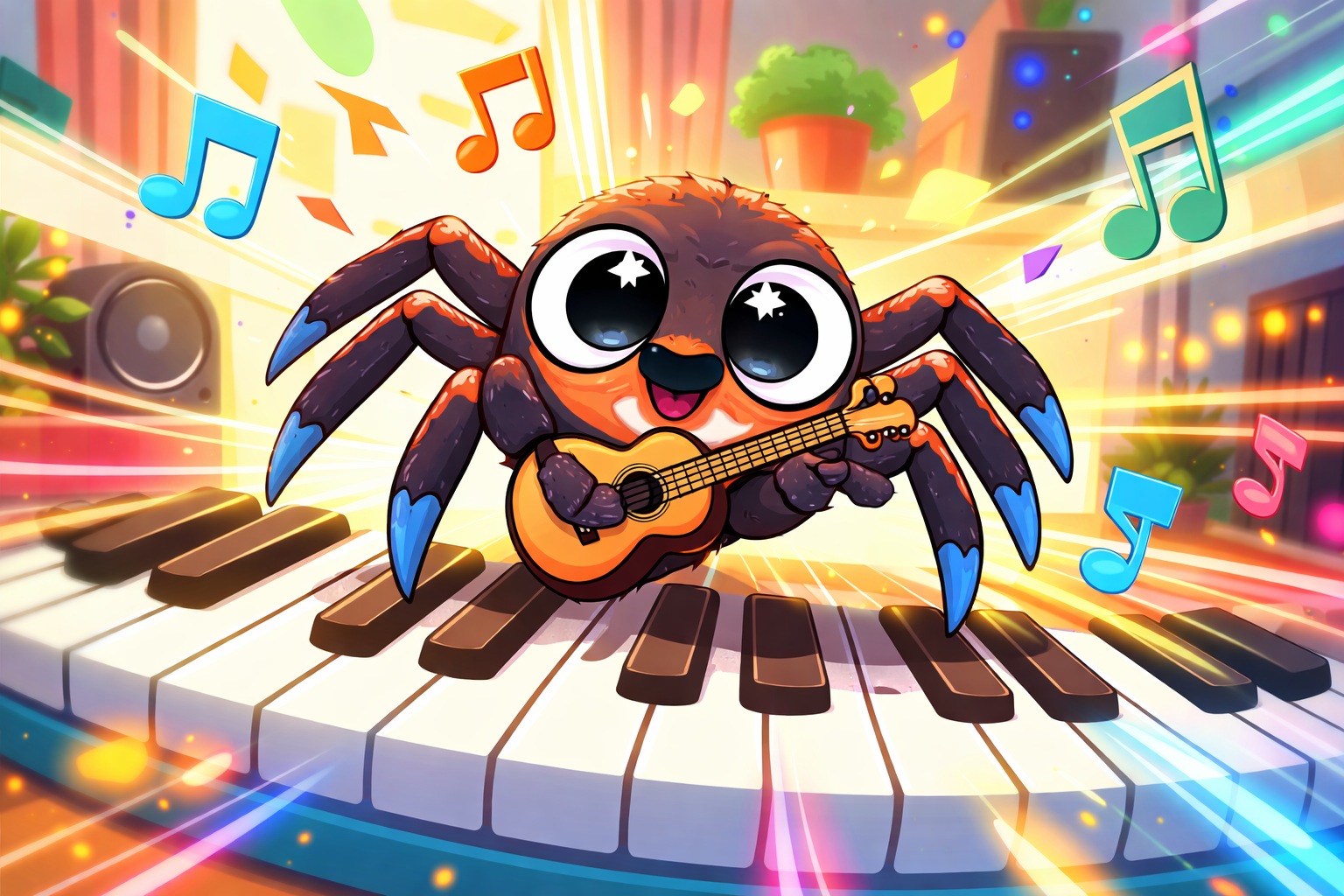 Sad Typing Showdown vs Despacito Spider - Instant game by Jabali AI