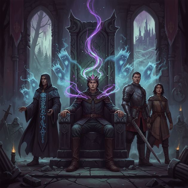 Crown of Ruin - Adventure RPG by Jabali AI