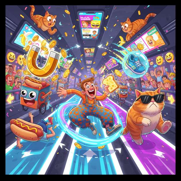 Meme Surfer - create-from-scratch by Jabali AI