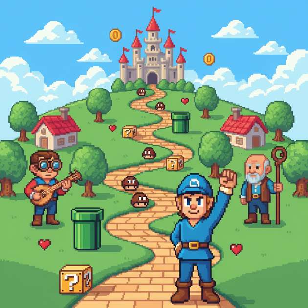 Pixel Quest Adventure - Adventure RPG by Jabali AI