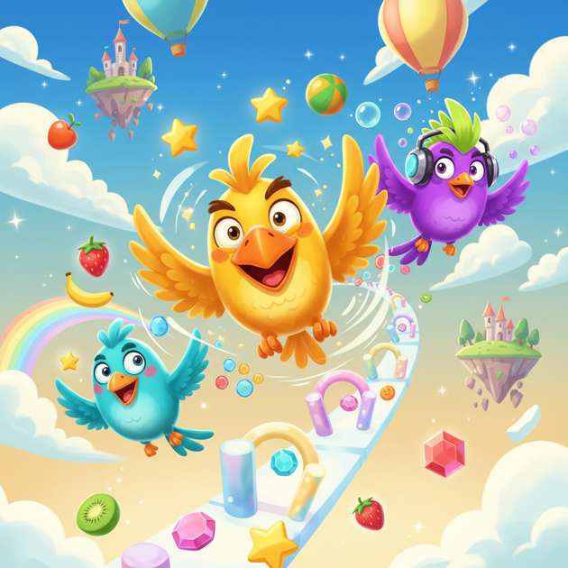 Flappy Bird - Endless Tapping by Jabali AI