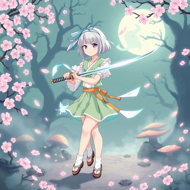 Touhou: Spiritweaver’s Paradox - Dungeon Crawler RPG by Jabali AI