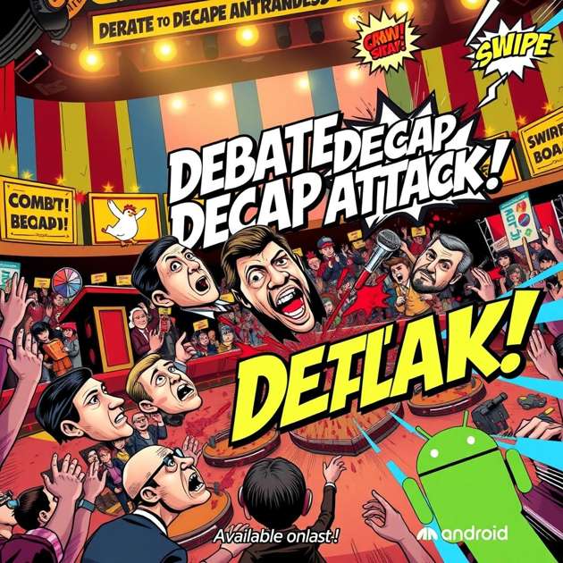 Debate Decap Attack - Maze Shooter Arcade by Jabali AI