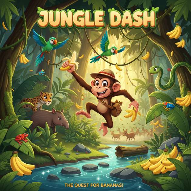 Banana Dash - Crossing Arcade by Jabali AI