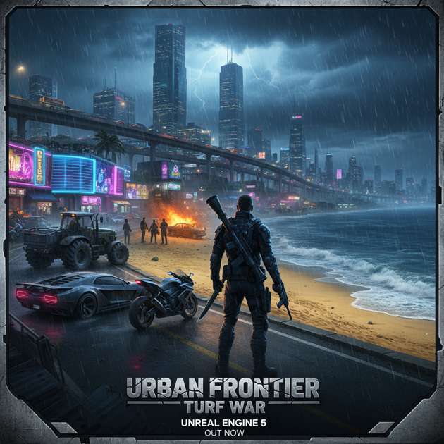 Metropolis Underworld - 3D Open World by Jabali AI